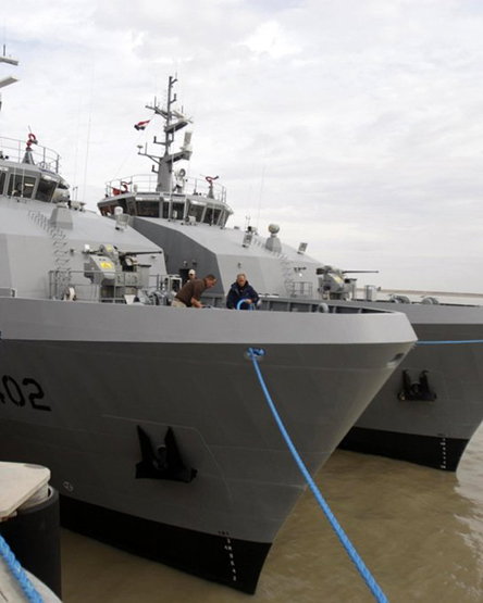 MSI-DS SEAHAWK EOFCS - MSI Defence Systems