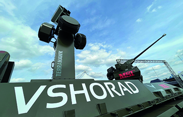 MSI-DS TERRAHAWK VSHORAD - MSI Defence Systems US LLC