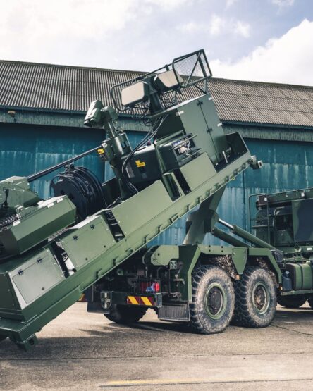 MSI-DS TERRAHAWK VSHORAD - MSI Defence Systems US LLC