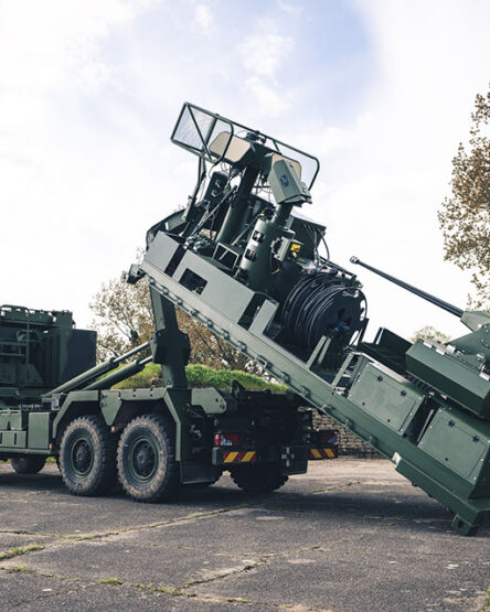 MSI-DS TERRAHAWK VSHORAD - MSI Defence Systems US LLC