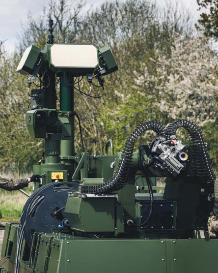 MSI-DS TERRAHAWK VSHORAD - MSI Defence Systems US LLC