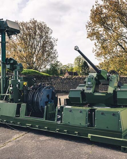 MSI-DS TERRAHAWK VSHORAD - MSI Defence Systems US LLC