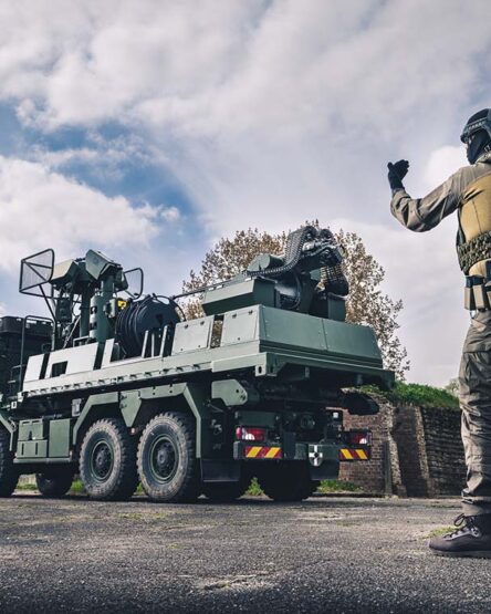 MSI-DS TERRAHAWK VSHORAD - MSI Defence Systems US LLC