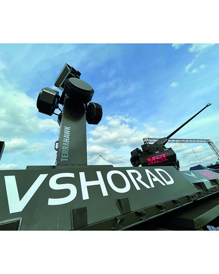 MSI-DS TERRAHAWK VSHORAD - MSI Defence Systems US LLC