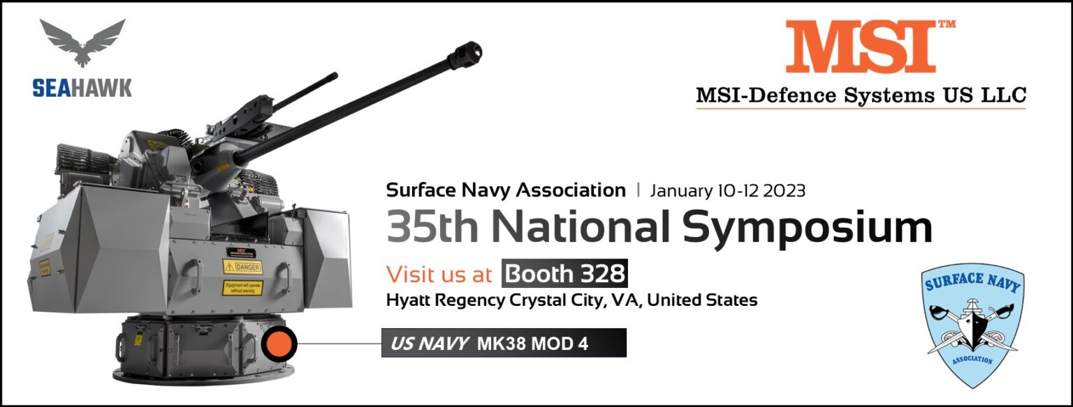MSI-Defence Systems US at the Surface Navy Association (SNA) 35th ...
