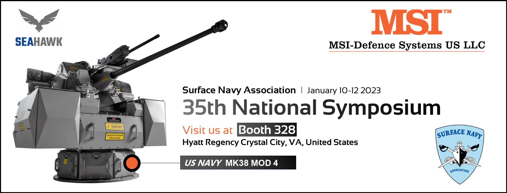 MSI-Defence Systems US at the Surface Navy Association (SNA) 35th ...
